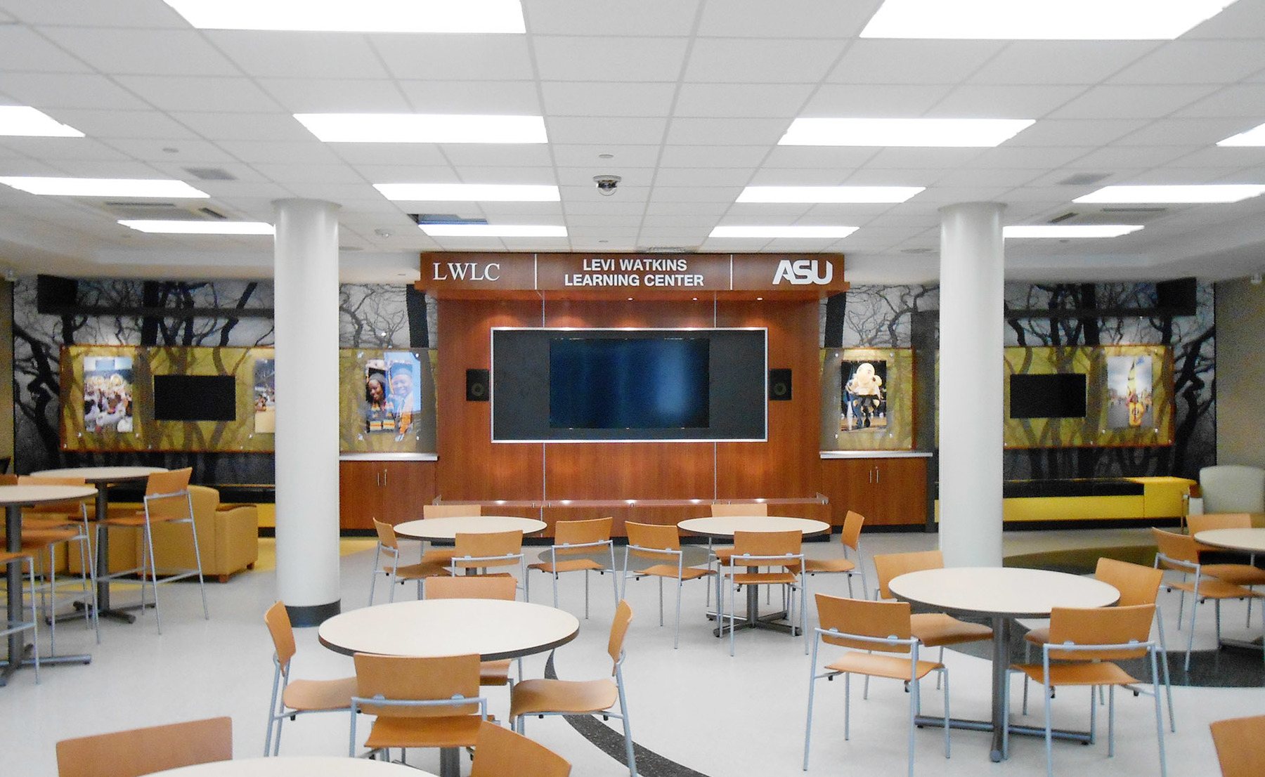 Alabama State University-Levi Watkins Civil Rights Exhibit | Method-1 ...