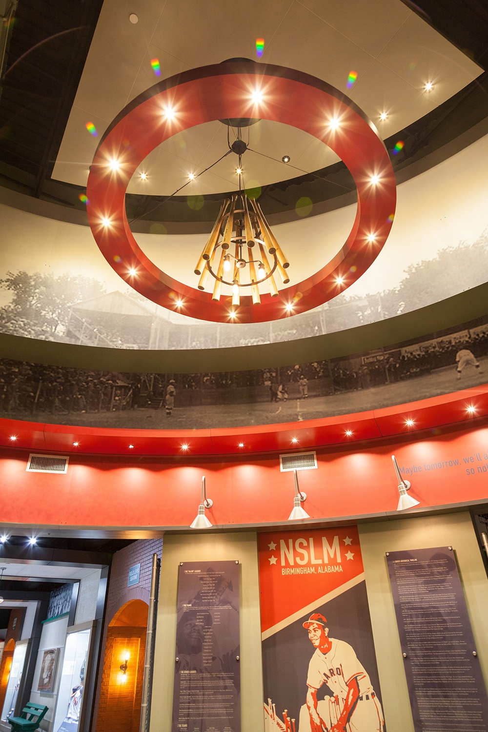 Negro Southern League Museum | Method-1 Interiors