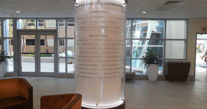 Orlando Health Columns | Method-1 Interiors