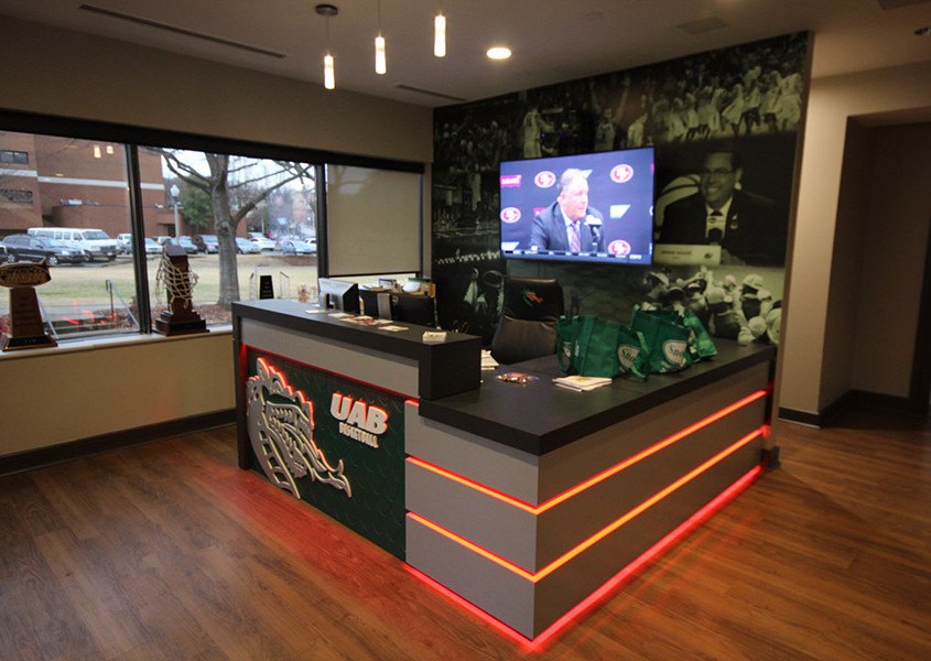 Athletic Facility Interior Design | Method-1 Interiors