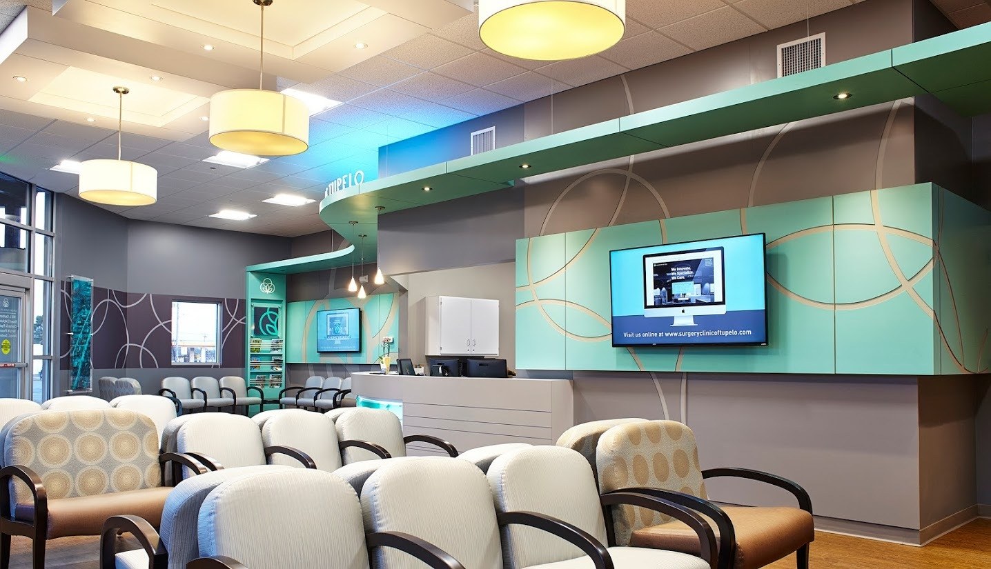 Tupelo Surgical Center | Method-1 Interiors
