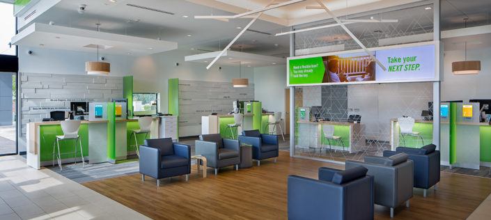 Regions Bank | Method-1 Interiors