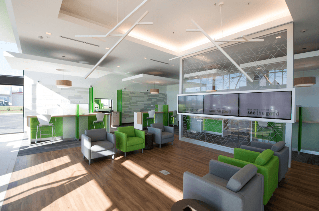 Bank Interiors | Redesign Your Bank Interior