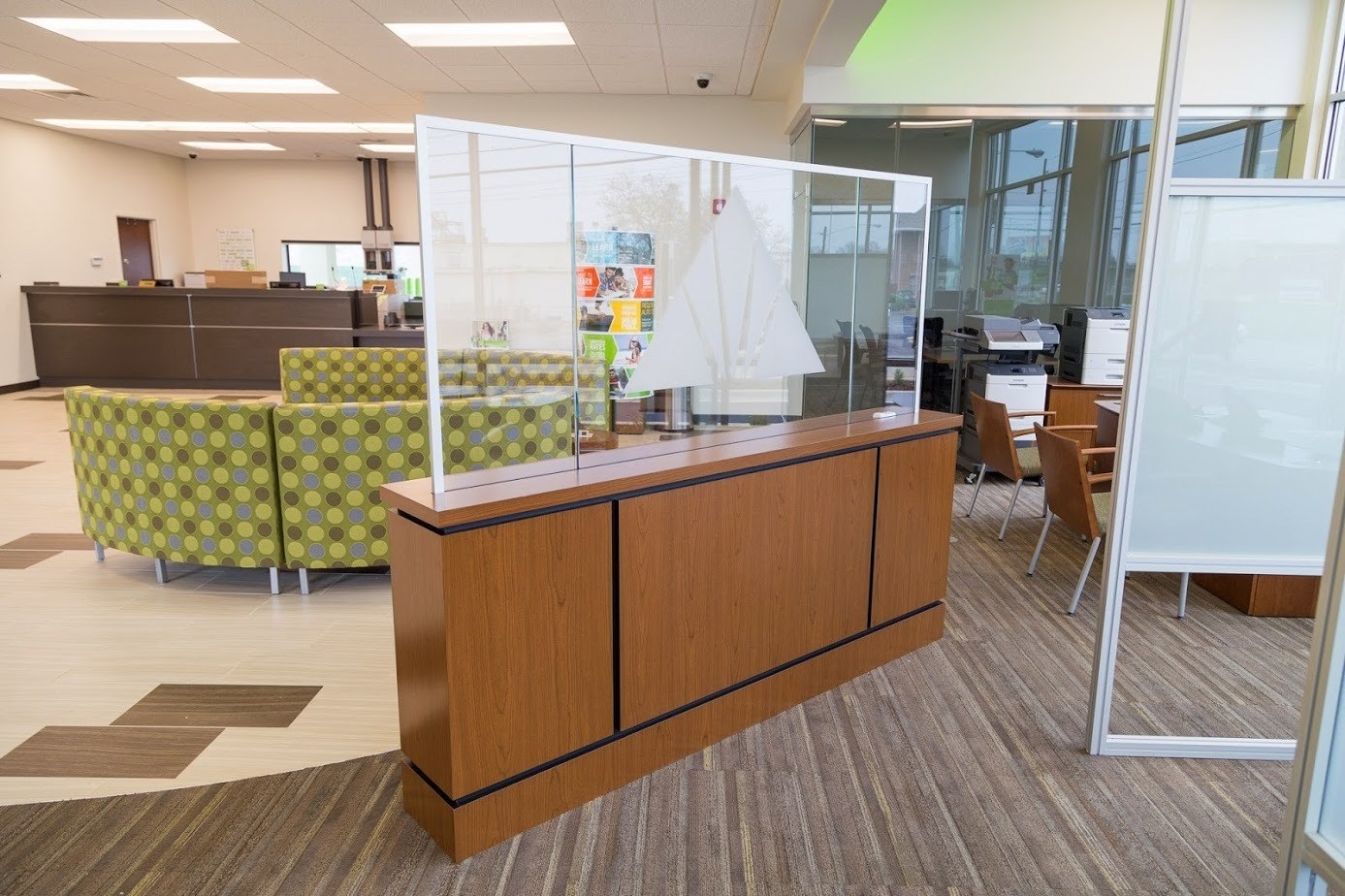 Regions Bank Interior | Method-1 Interiors