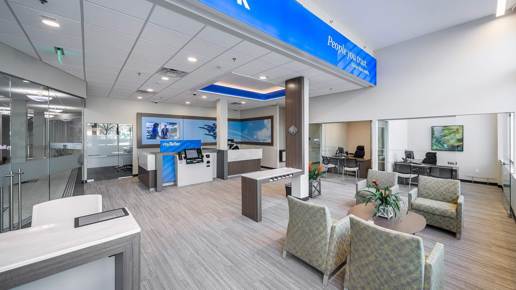 Bank Interiors | Redesign Your Bank Interior