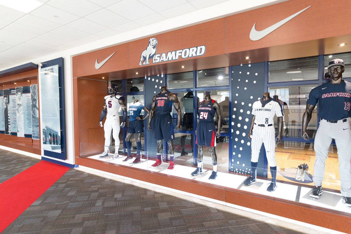 Samford University | Method-1 Interiors