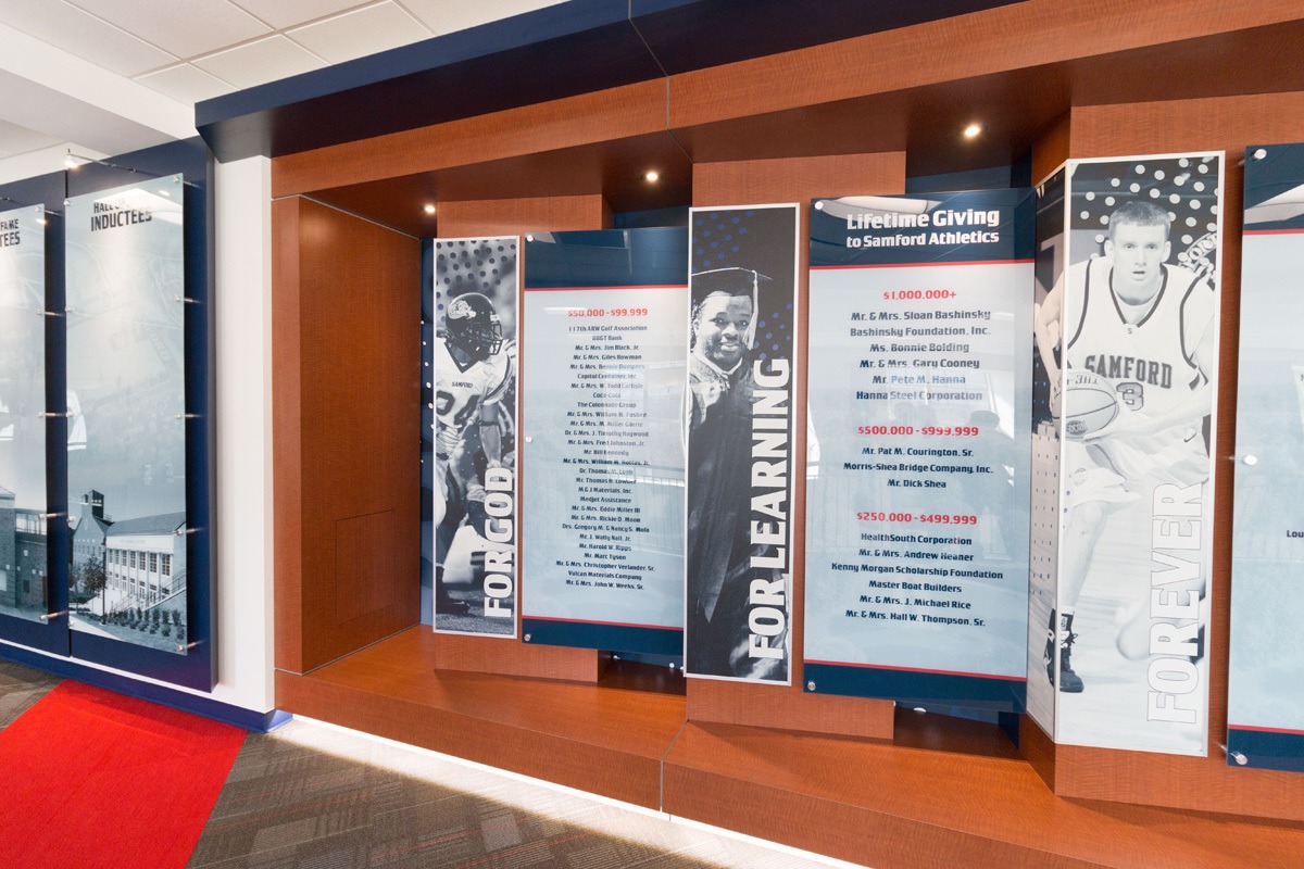 Samford University | Method-1 Interiors