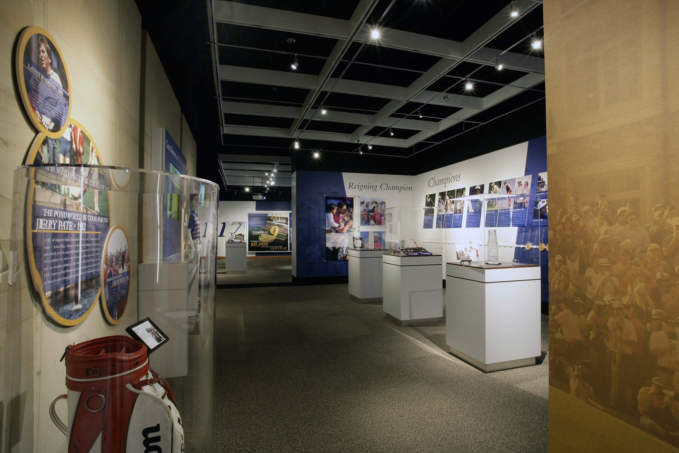 World Golf Hall of Fame & Museum | Method-1 Interiors