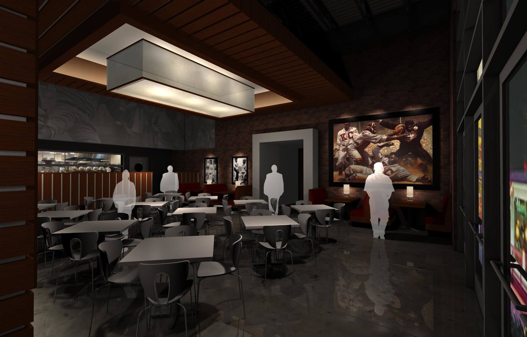 Museum Restaurant | Method-1 Interiors