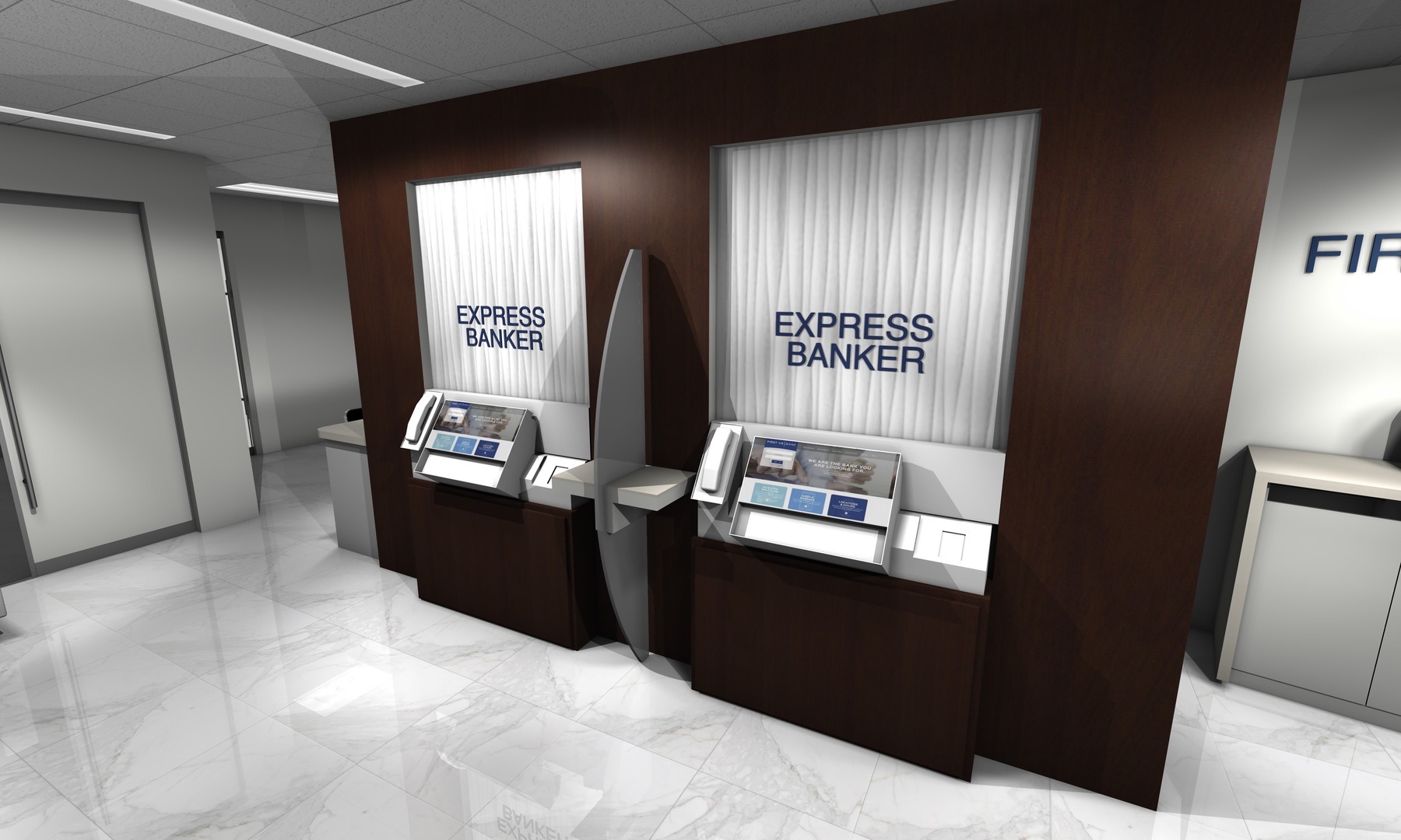 First US Bank | Method-1 Interiors