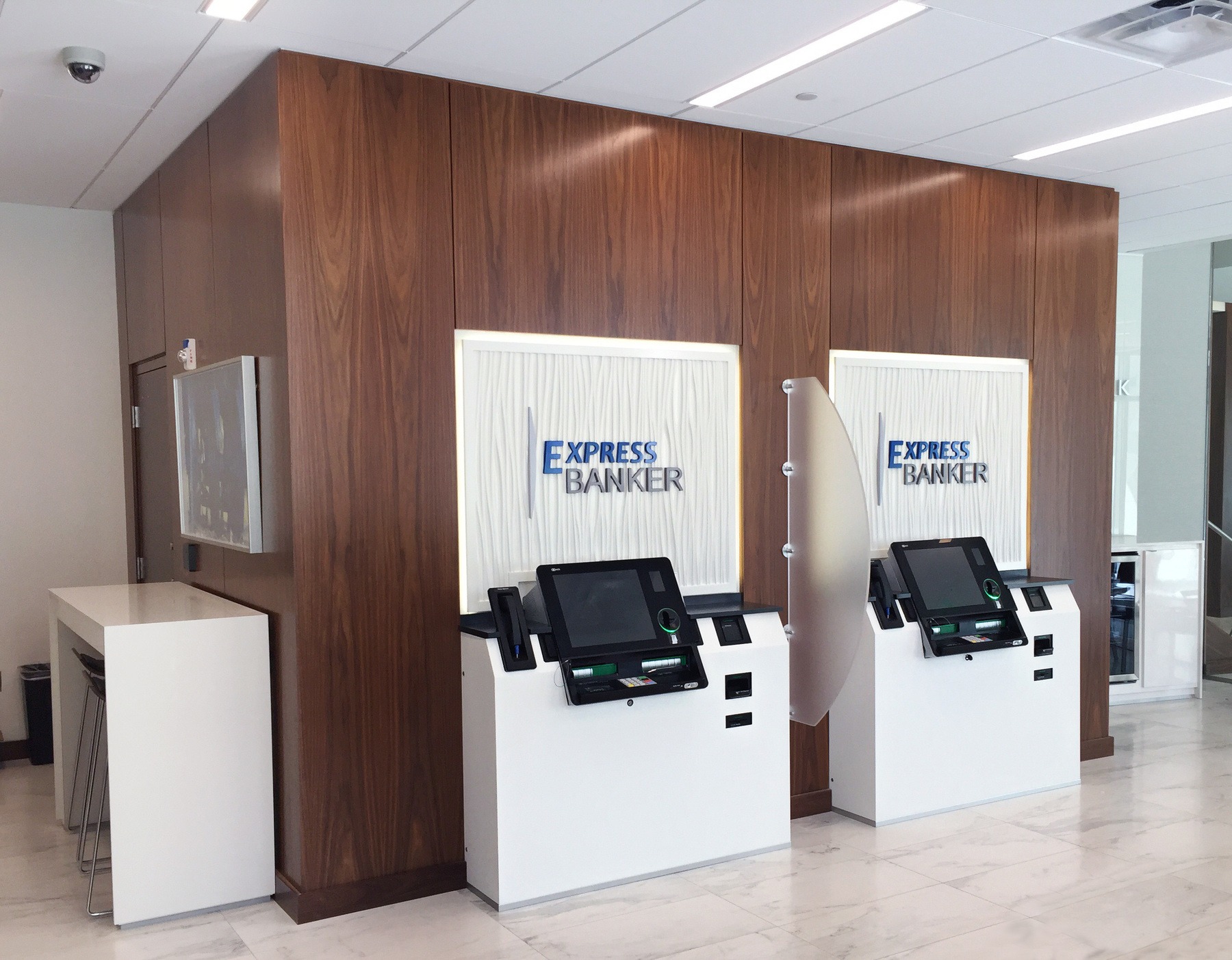 First US Bank | Method-1 Interiors