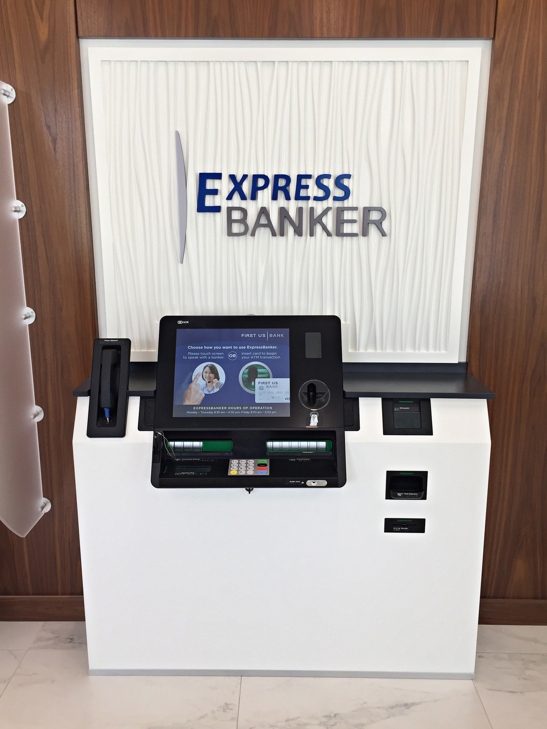 First US Bank | Method-1 Interiors