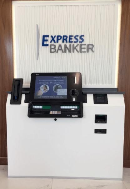 First US Bank VTM Surround | Method-1 Interiors