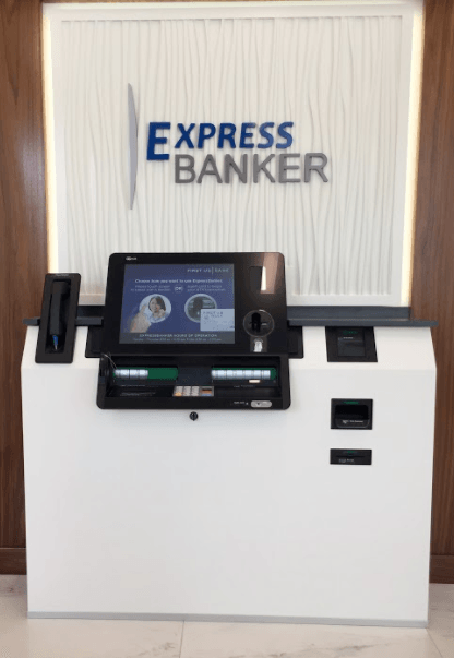 First US Bank VTM Surround | Method-1 Interiors