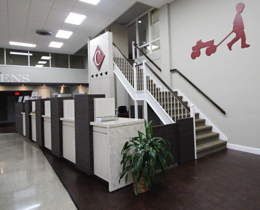 Citizen’s Bank | Method-1 Interiors