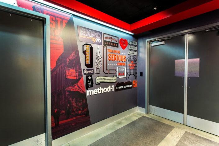 Graphic Hallway (7) | Method-1 Interiors