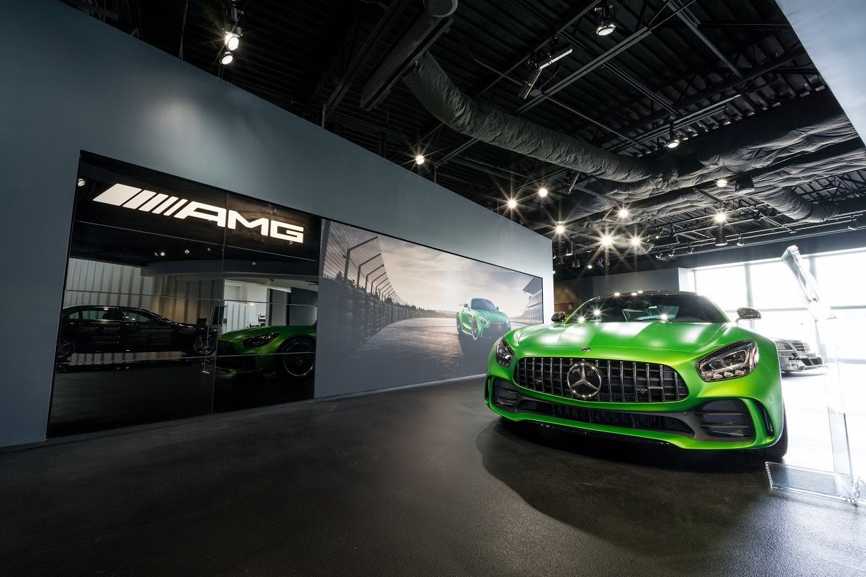 MBUSA Visitors Center 1 | Method-1 Interiors