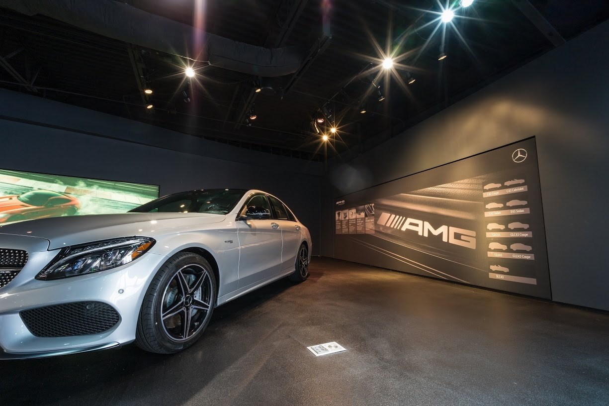 MBUSA Visitors Center 2 | Method-1 Interiors