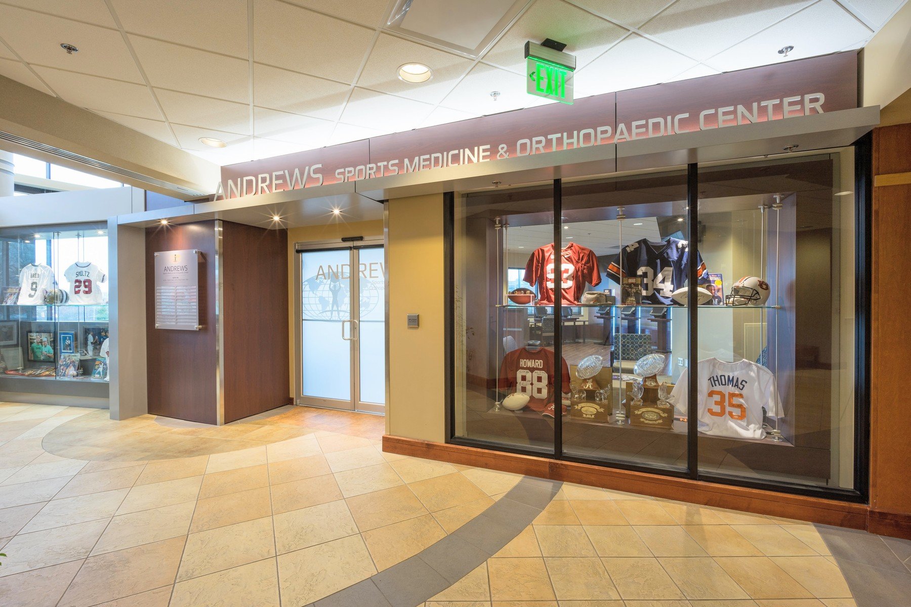 Andrews Sports Medicine & Orthopedic Center | Method-1 Interiors
