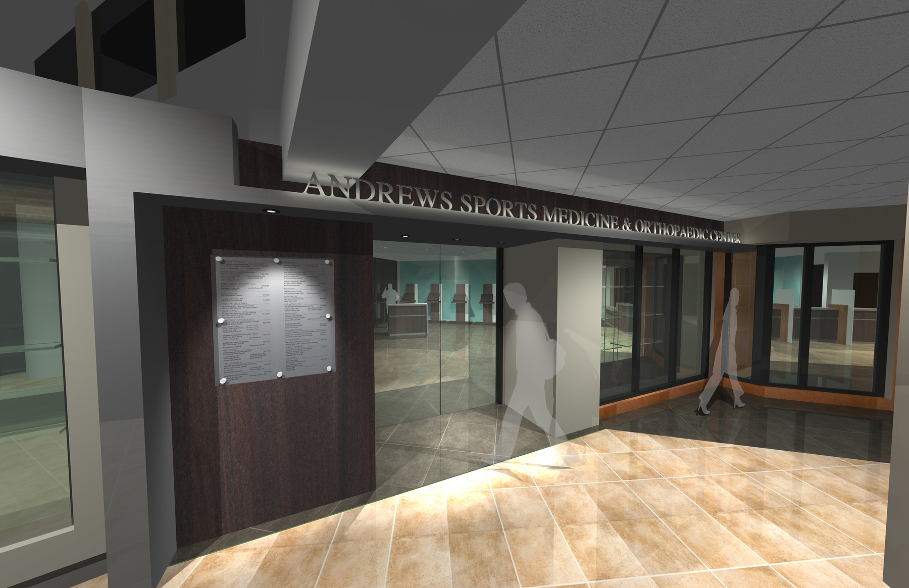 Andrews Sports Medicine 2 | Method-1 Interiors