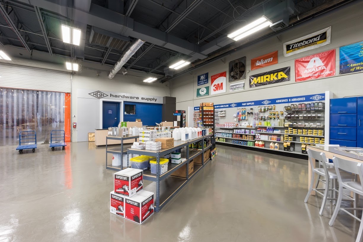 HGH Hardware | Method-1 Interiors