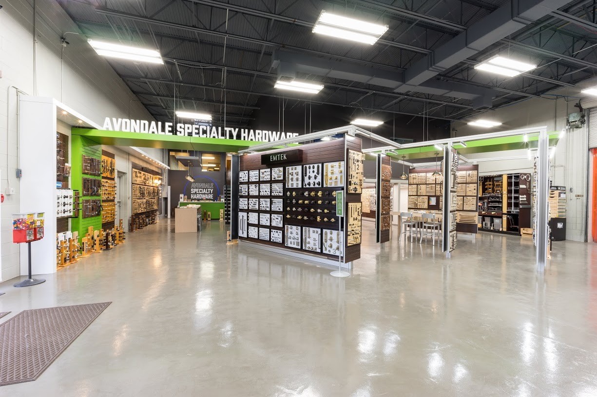 HGH Hardware | Method-1 Interiors