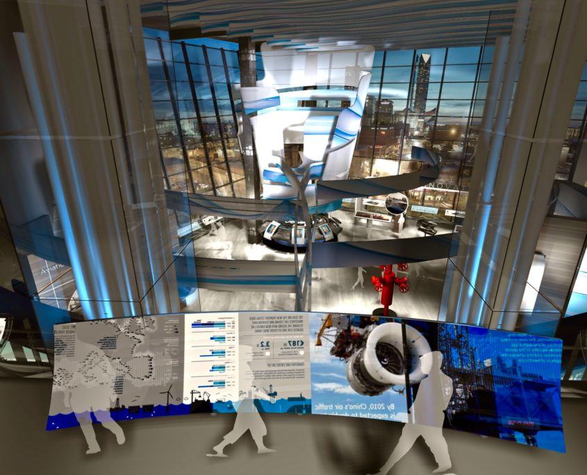 Museums Method-1 Interiors