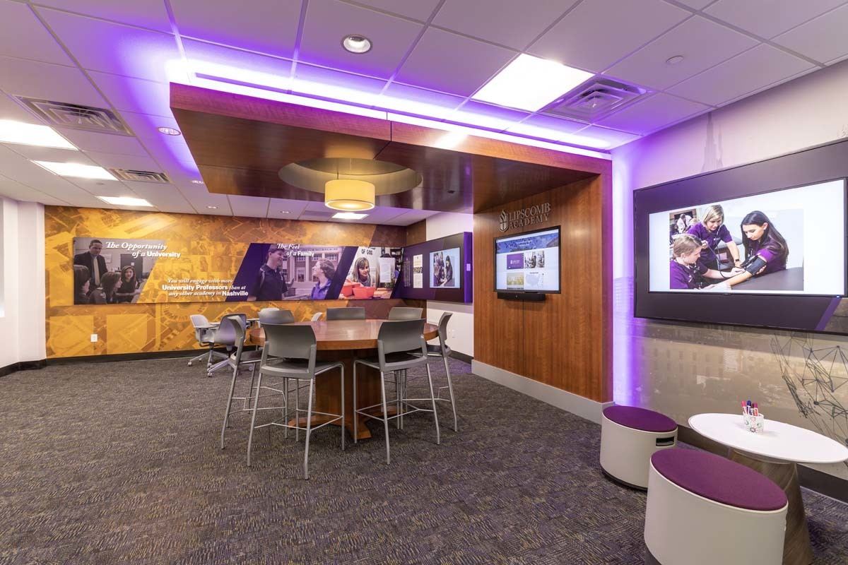 Lipscomb Academy | Method-1 Interiors