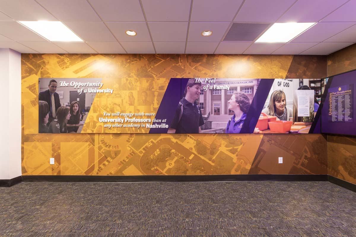 Lipscomb Academy | Method-1 Interiors