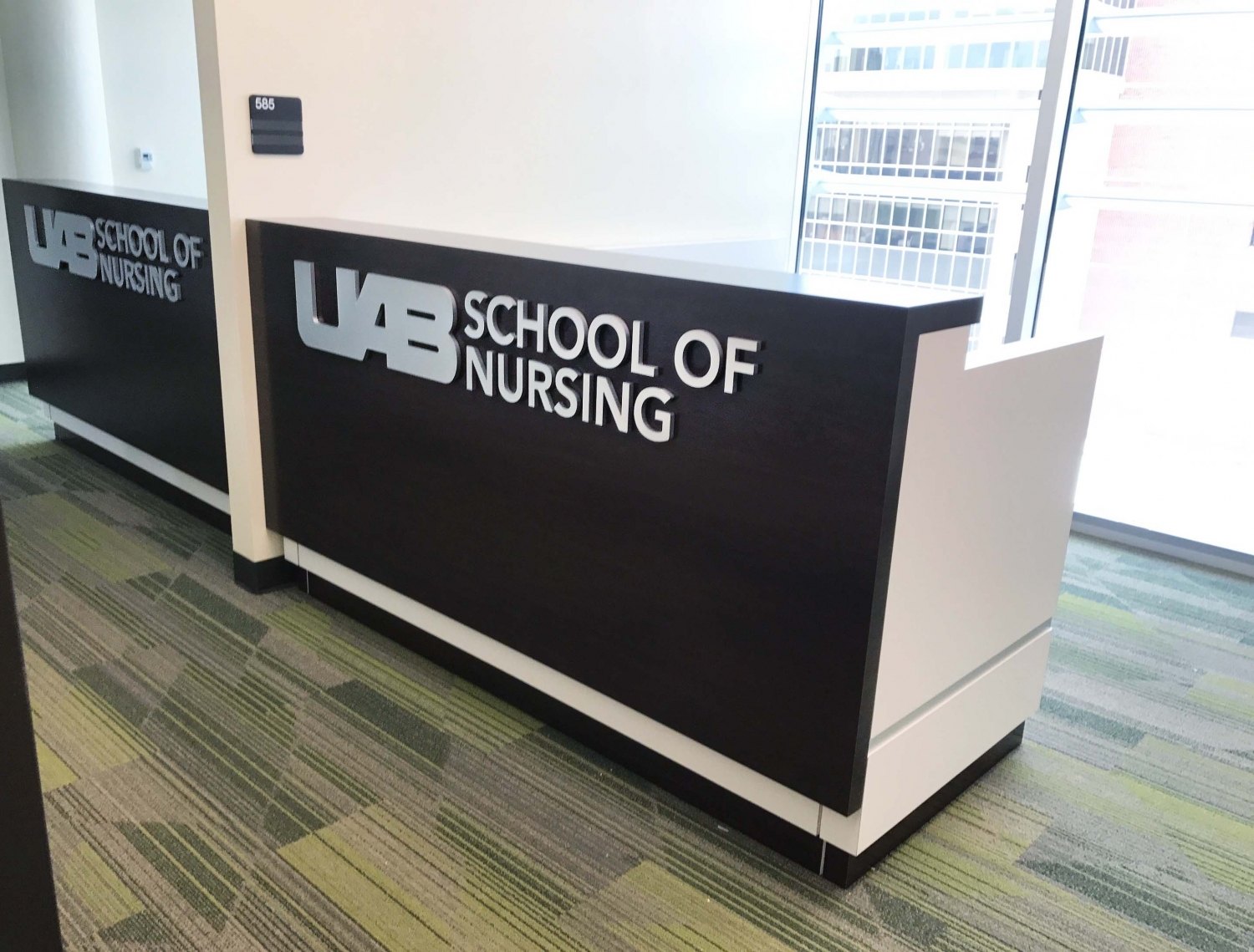 UAB School of Nursing Desks | Method-1 Interiors