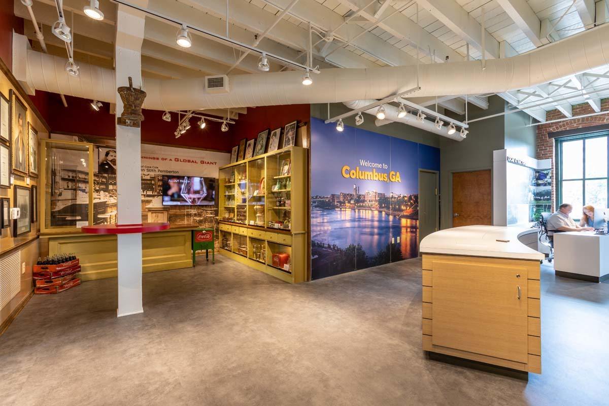 Columbus, Georgia – Visitor’s Center