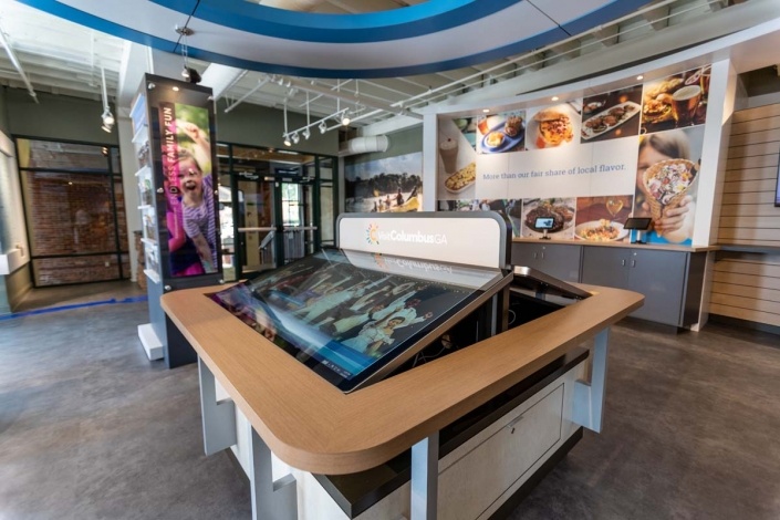 Interactive Tables | Method-1 Interiors