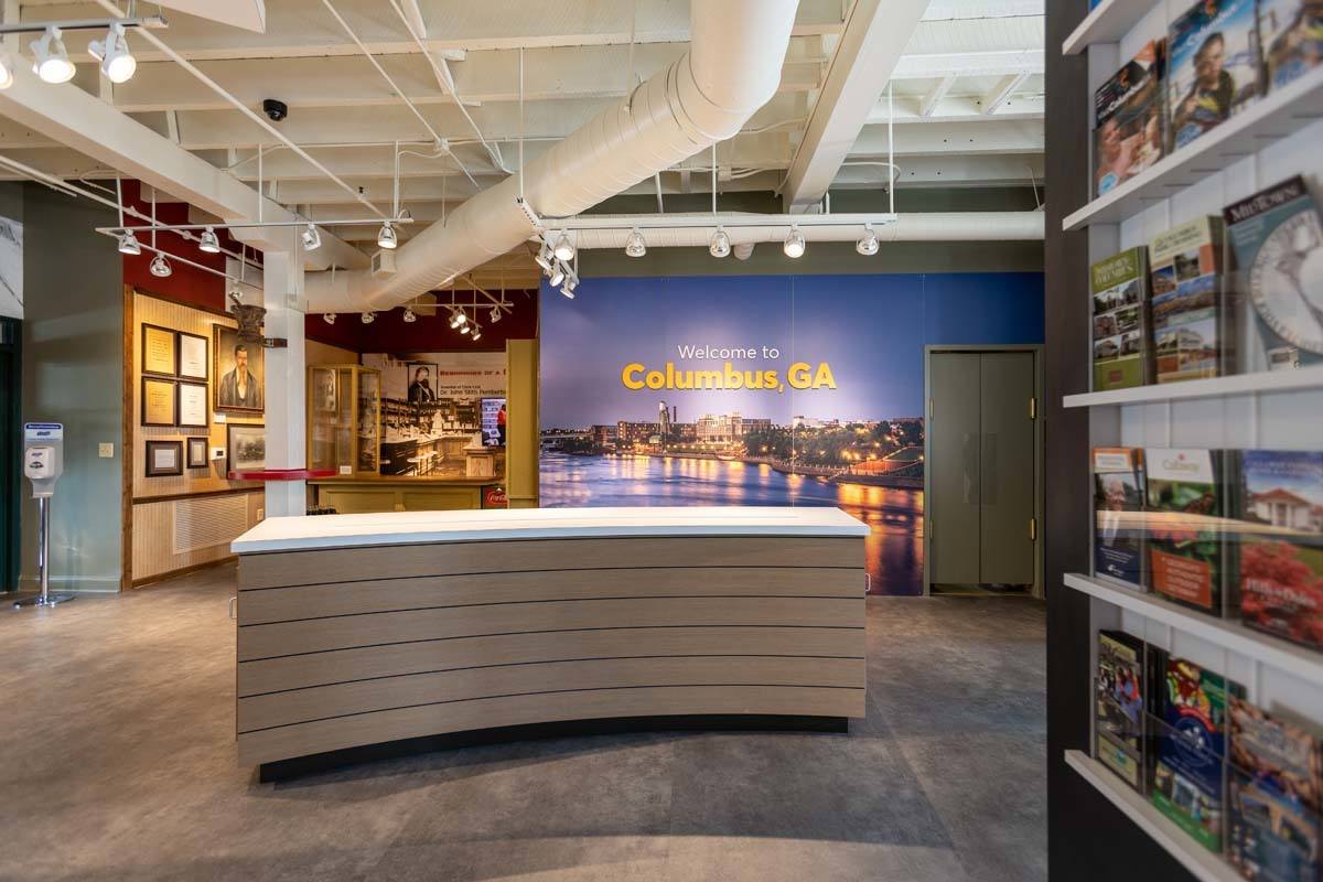 Columbus, Georgia – Visitor’s Center
