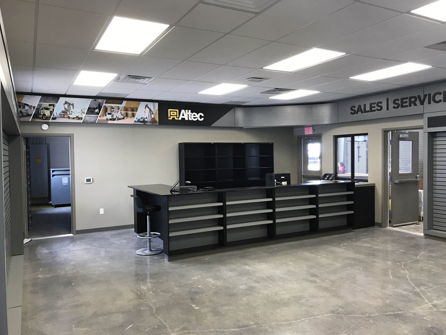 ALTEC Storefront Counter | Method-1 Interiors