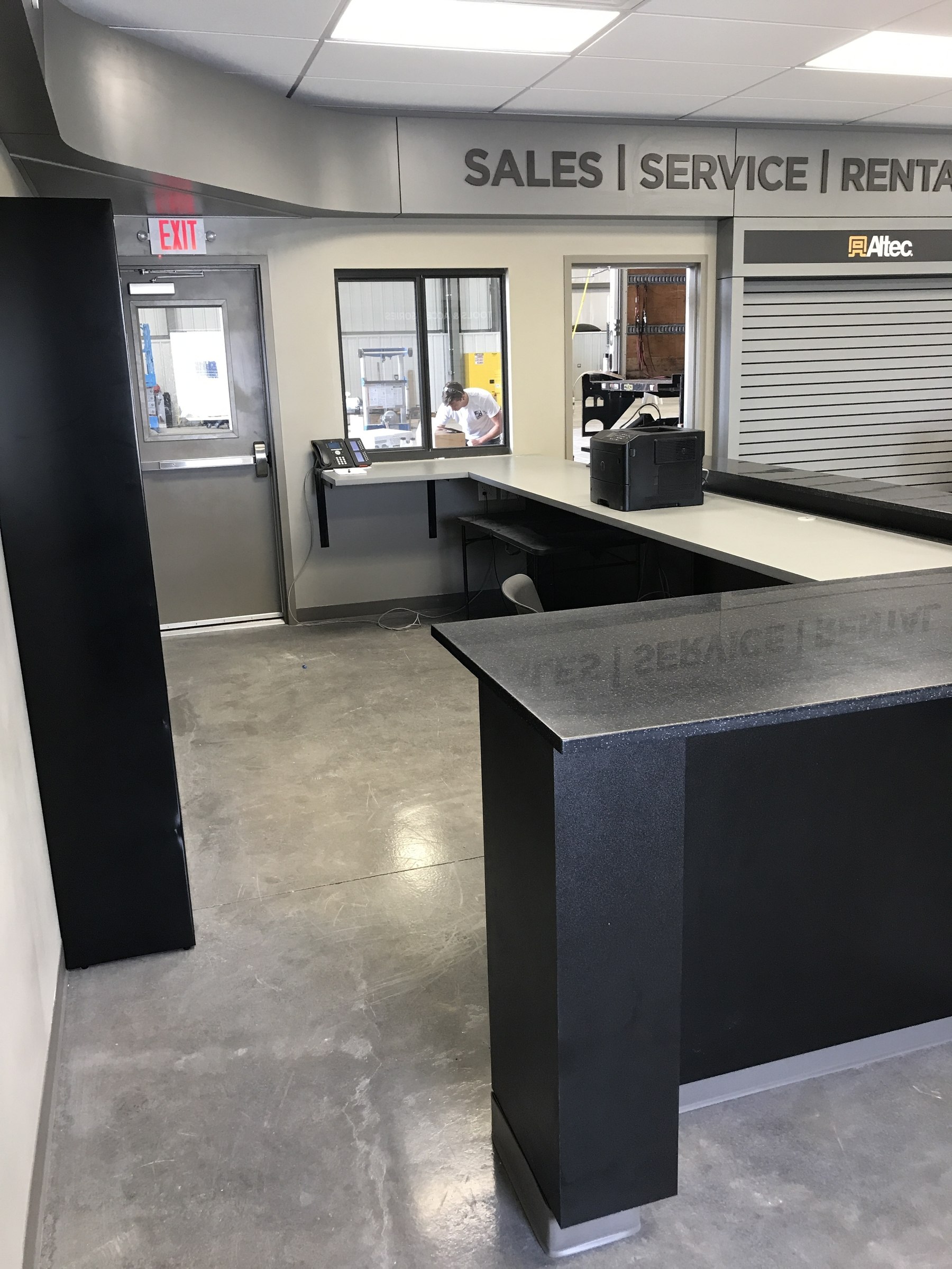 Altec Storefront | Method-1 Interiors