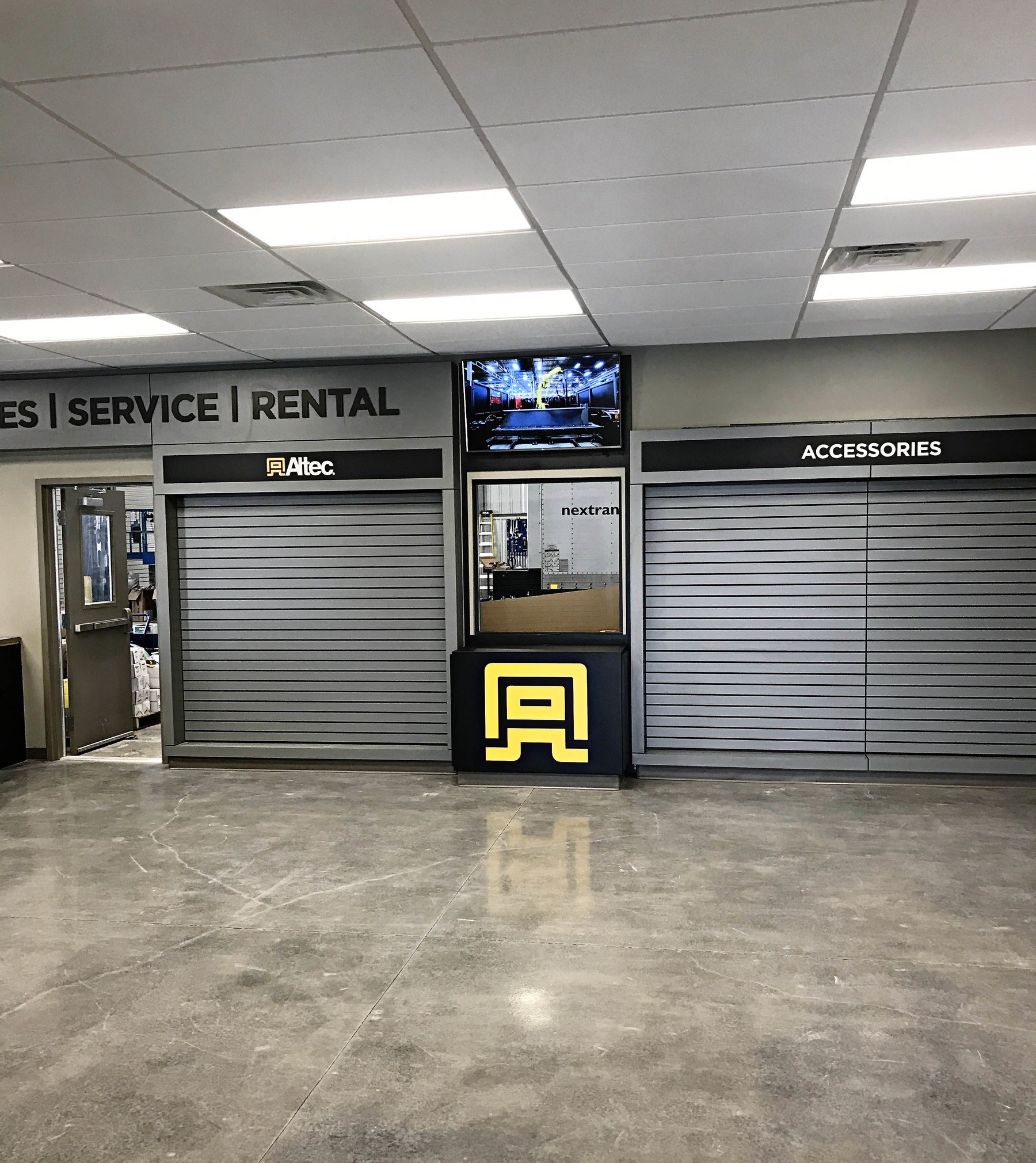 Altec Storefront | Method-1 Interiors