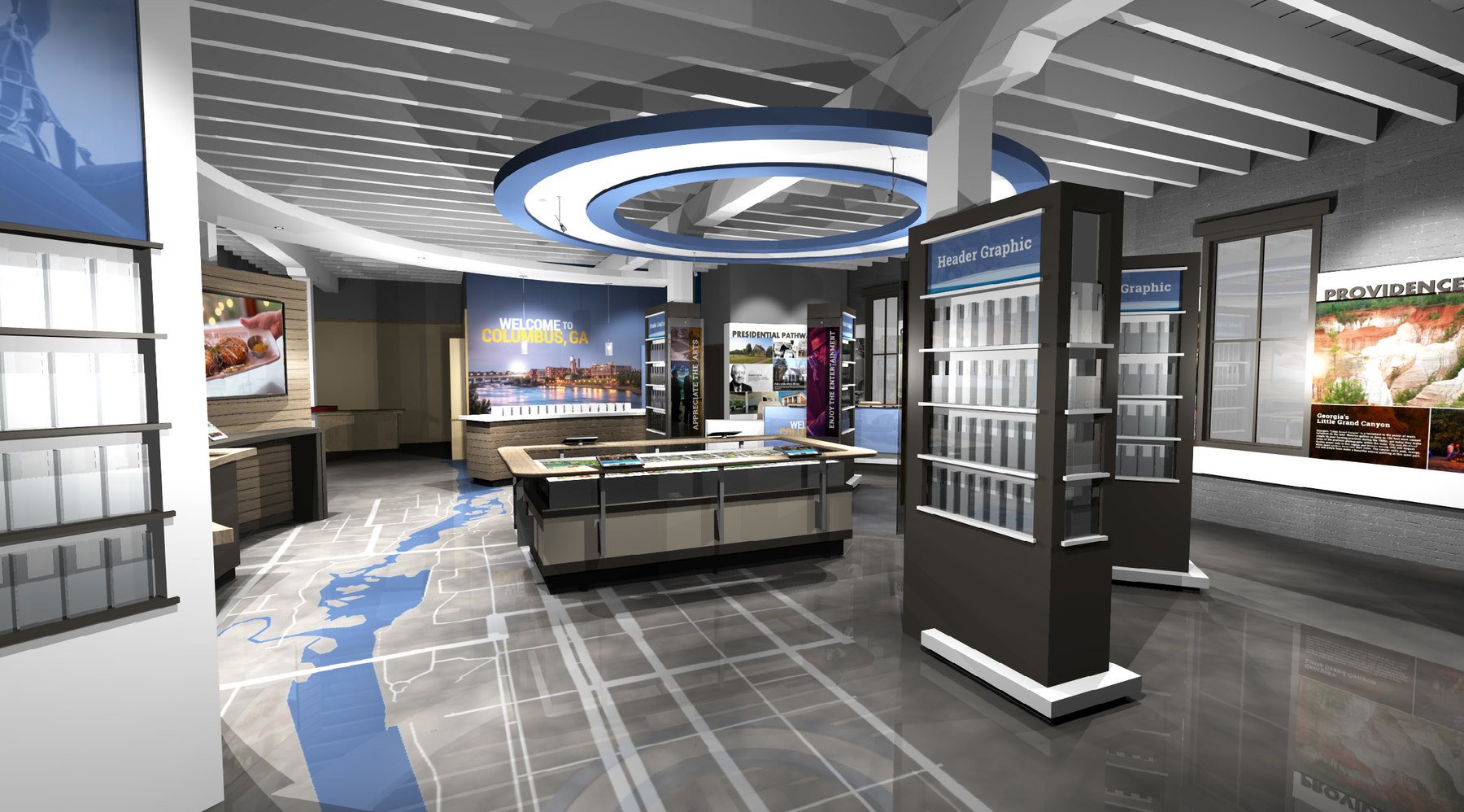 Columbus, Georgia – Visitor’s Center