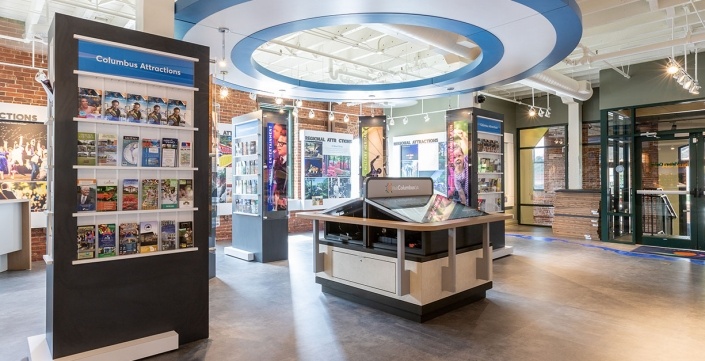 Visitor Centers | Visitor Center Design | Method-1 Interiors