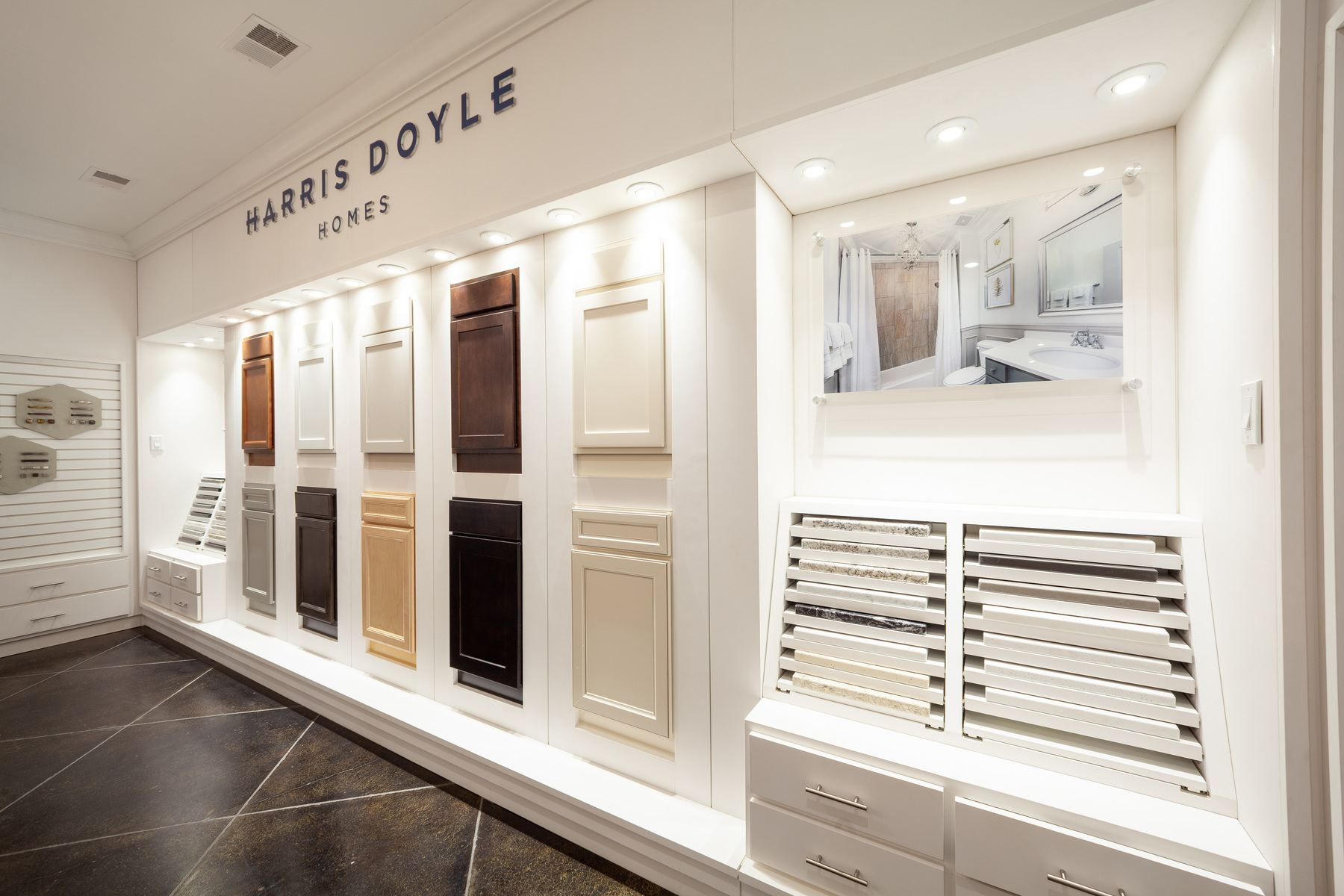 Harris Doyle Showroom | Method-1 Interiors