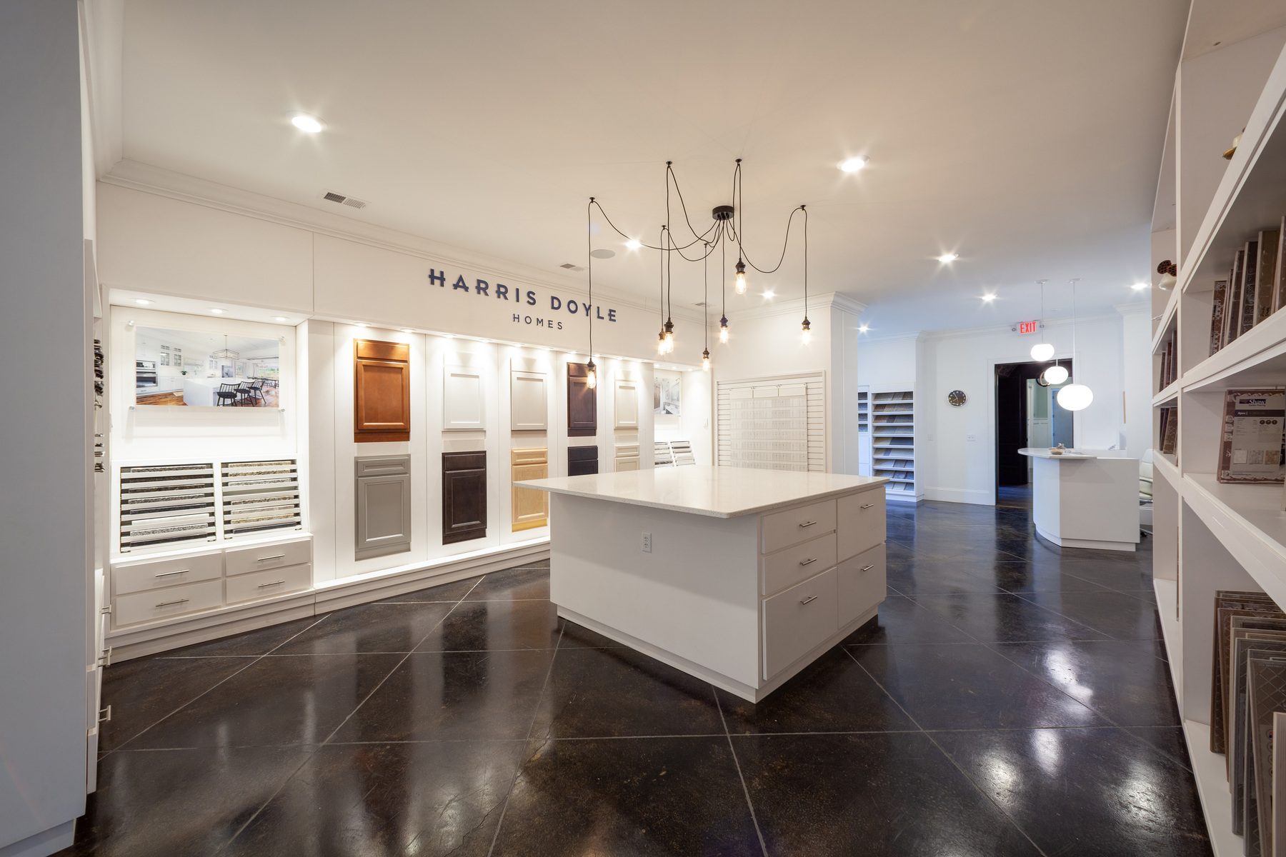 Harris Doyle Showroom | Method-1 Interiors