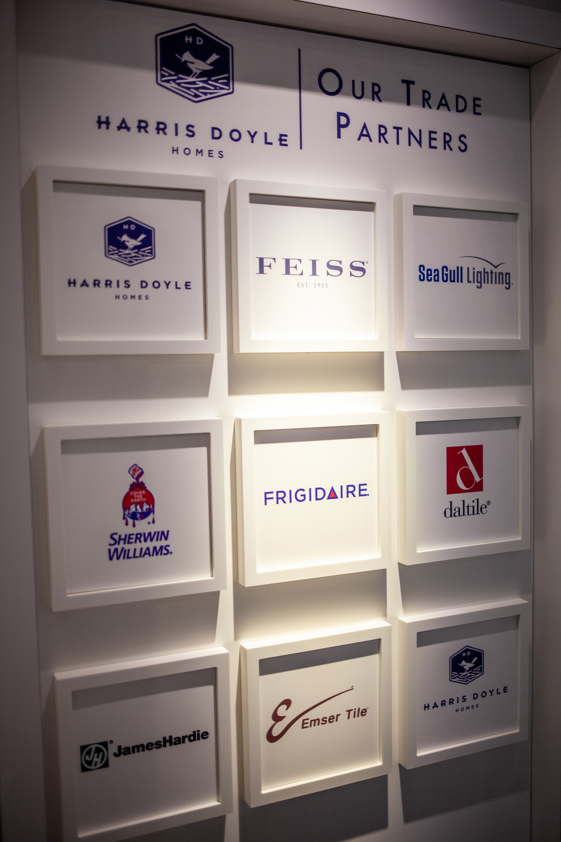 Harris Doyle Showroom | Method-1 Interiors