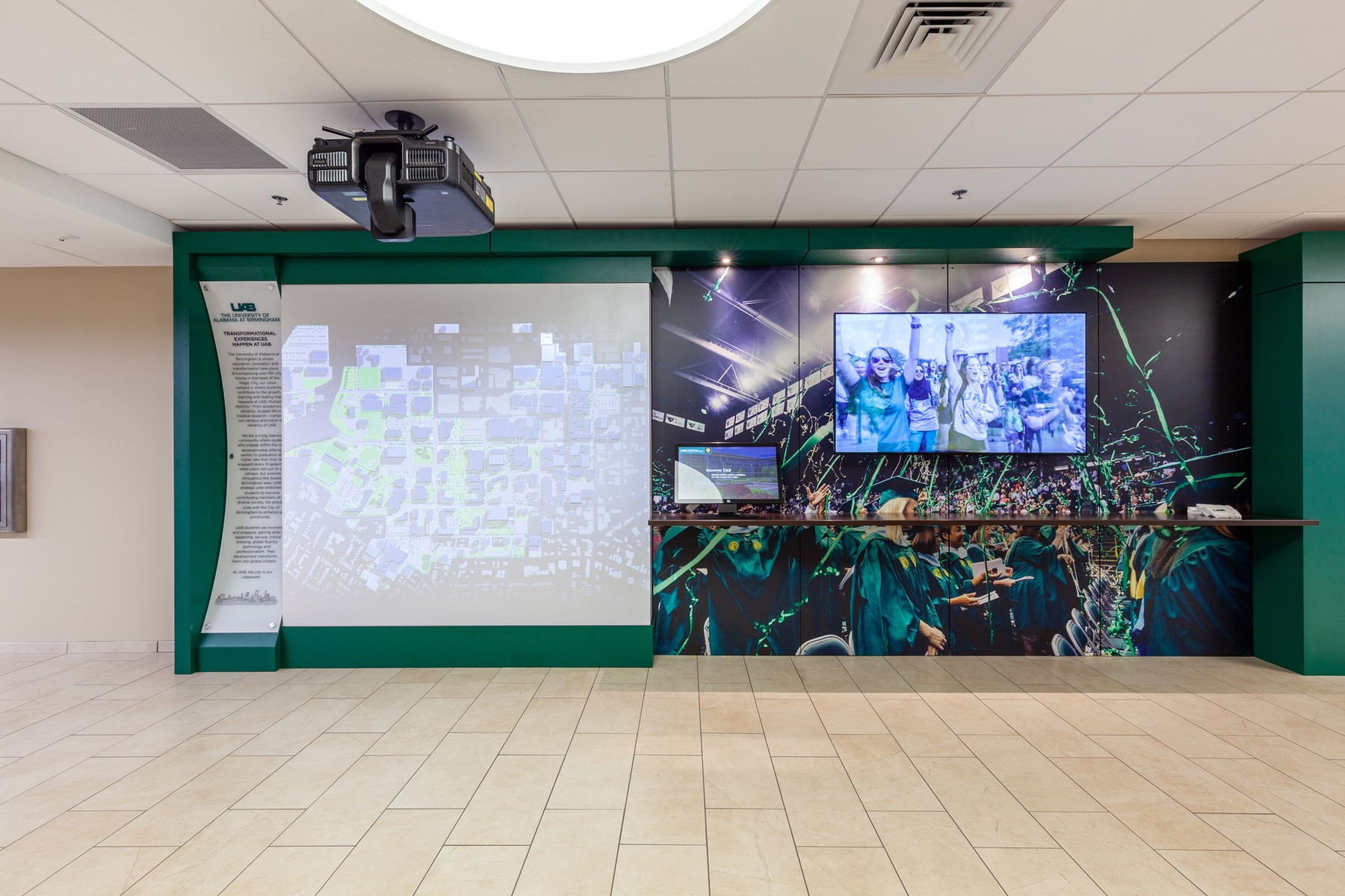 UAB Hill Student Center | Method-1 Interiors