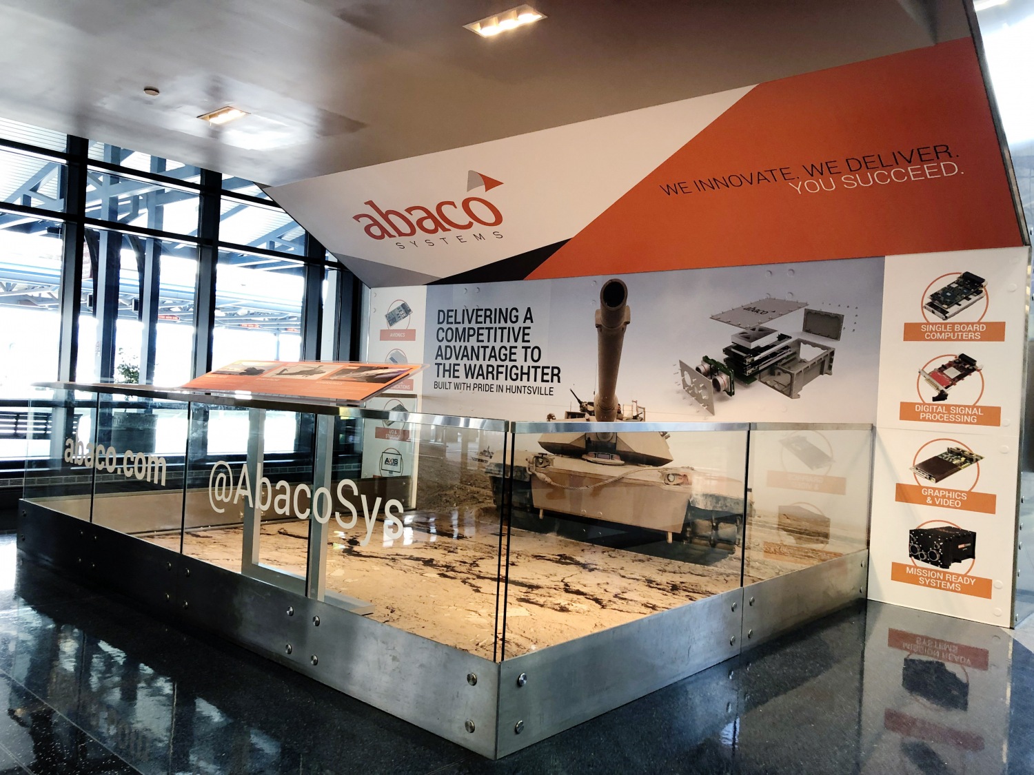 Abaco Systems | Method-1 Interiors