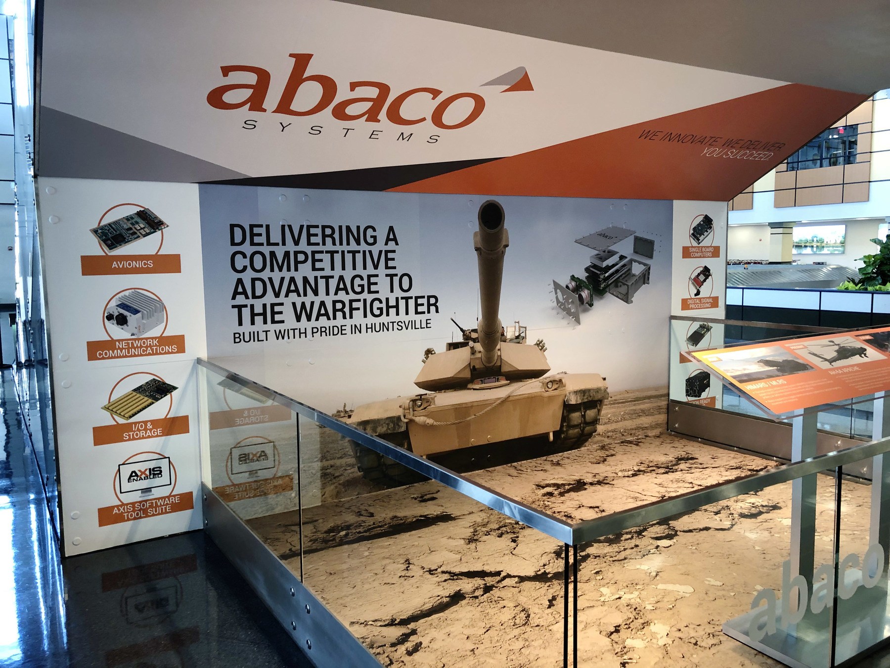 Abaco Systems | Method-1 Interiors