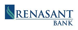 Renasant Bank logo | Method-1 Interiors