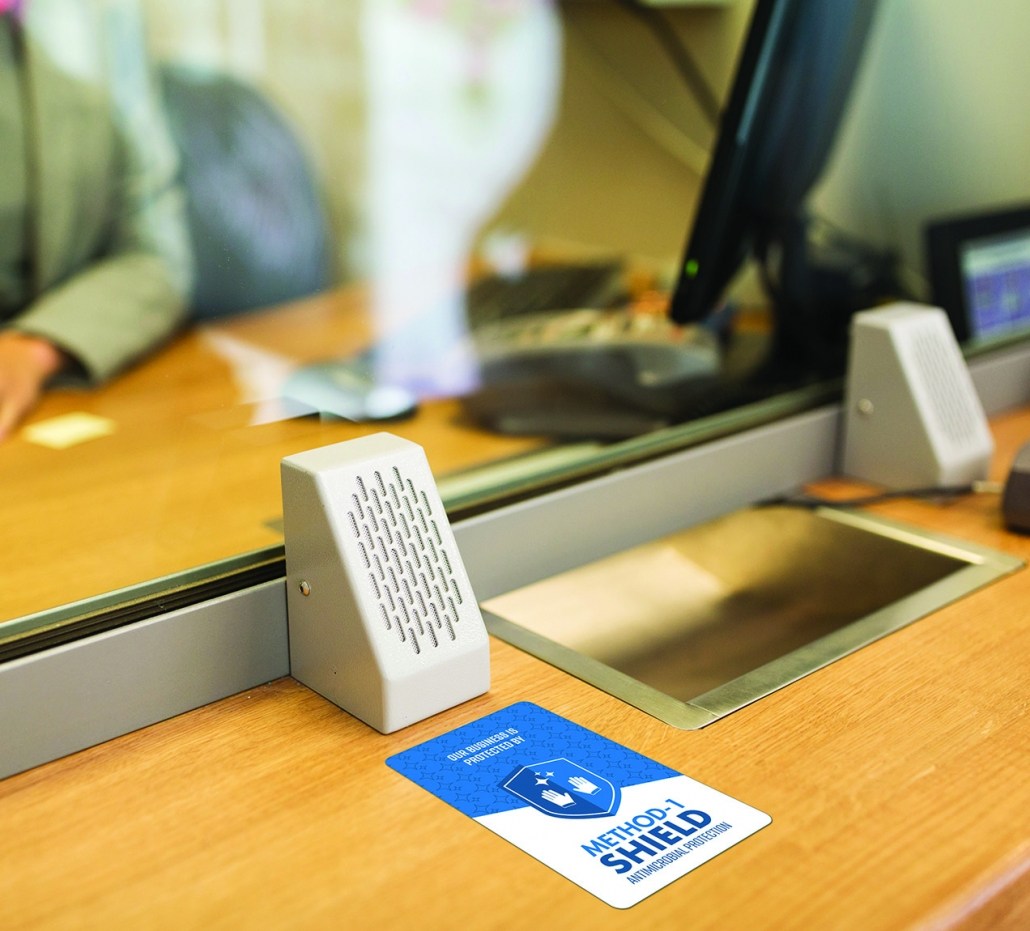 Method-1 Shield | Antimicrobial Shield | Method-1 Interiors