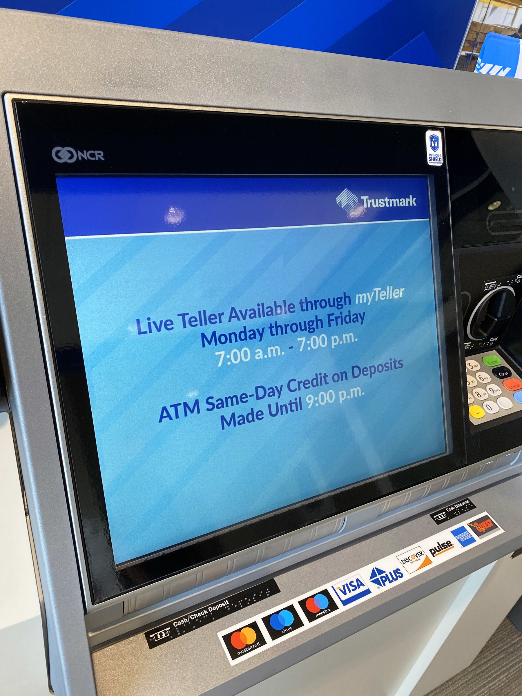 Trustmark Bank | Method-1 Interiors