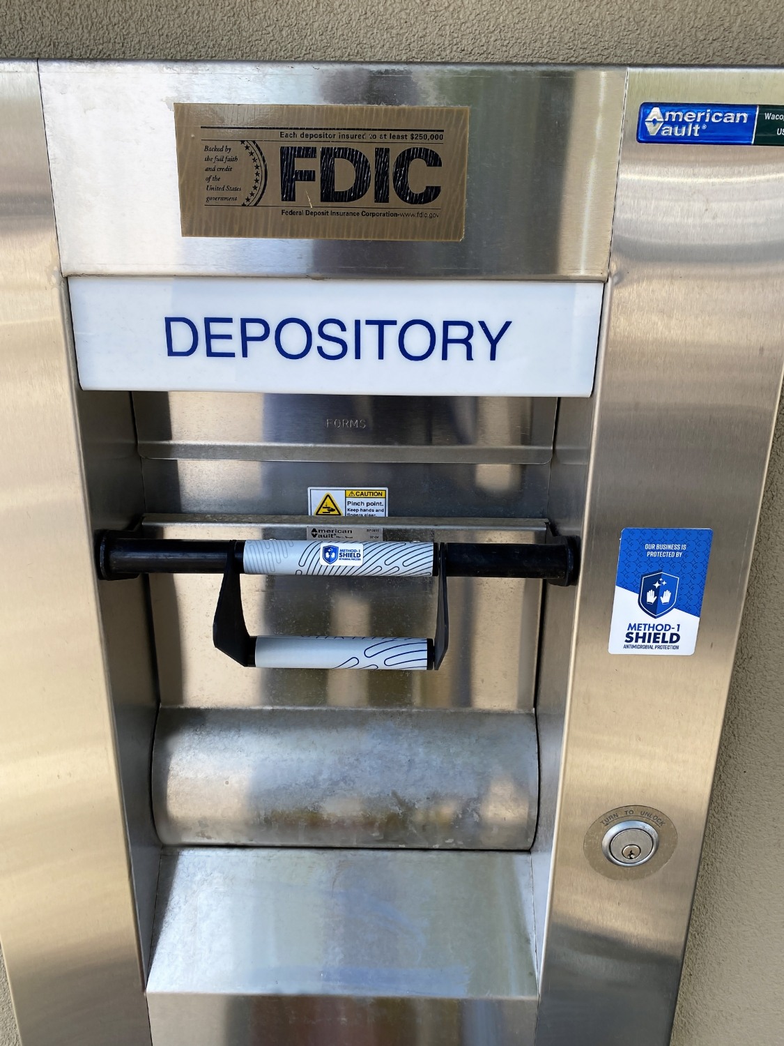Deposit Box Method-1 Shield | Method-1 Interiors