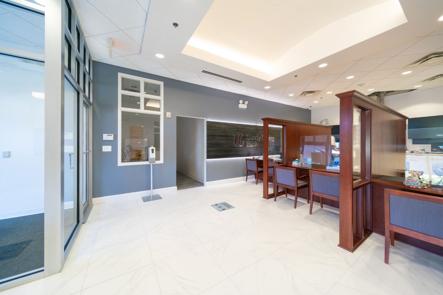 Banking Reception | Method-1 Interiors