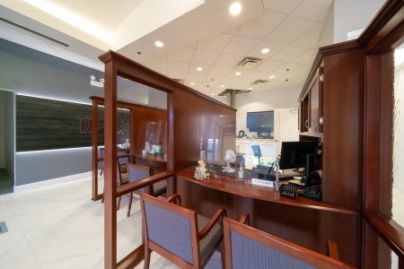 Custom Banking Seating Area | Method-1 Interiors